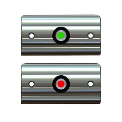 TACO Marine Rub Rail Mounted LED Navigation Light Set 3-3/8’’ F38-6602 ...