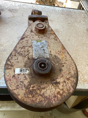 8 Ton JOHNSON BLOCKS # SB8S8BS, 5/8”-3/4” #3082 Used | eBay