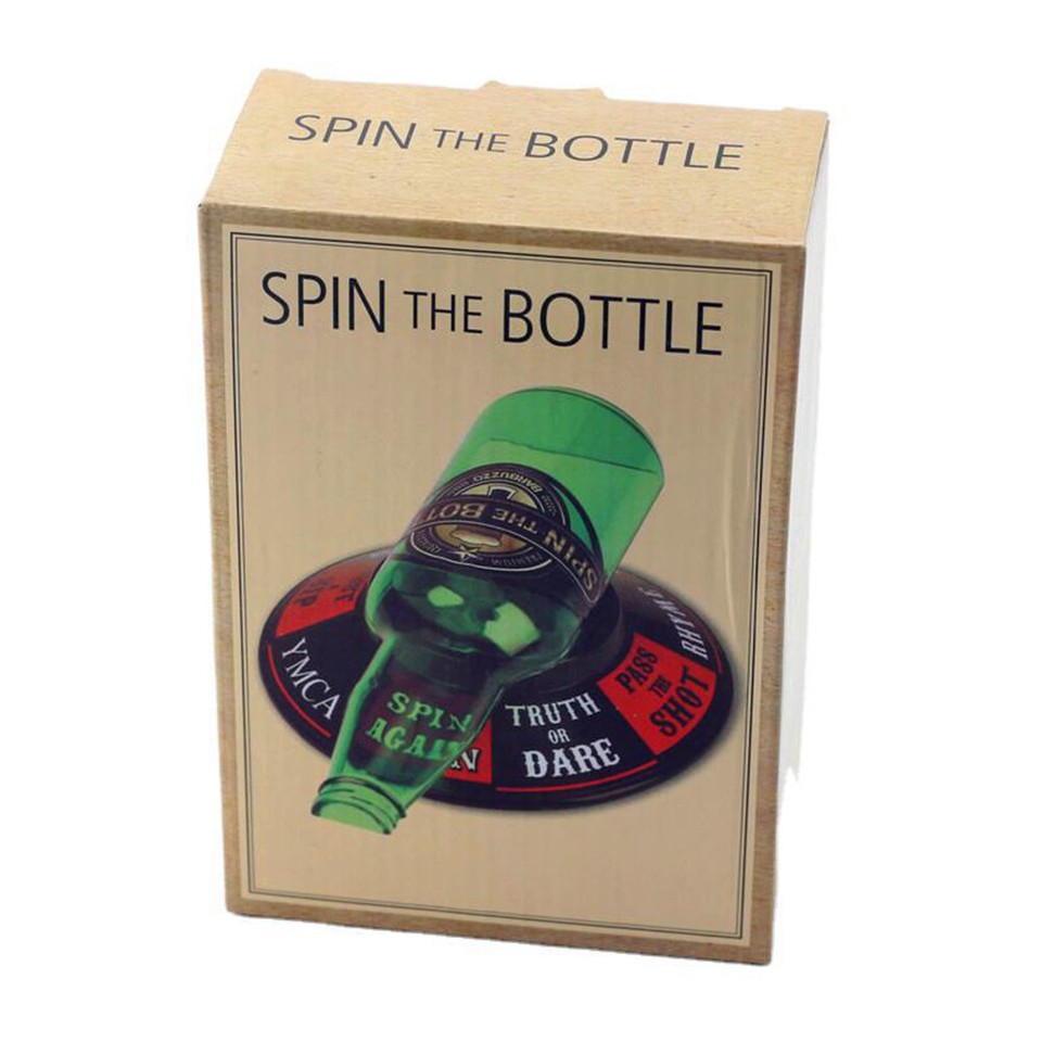 Spin Bottle Drinking Game Novelty Drinking Game Roulette for Adult ...