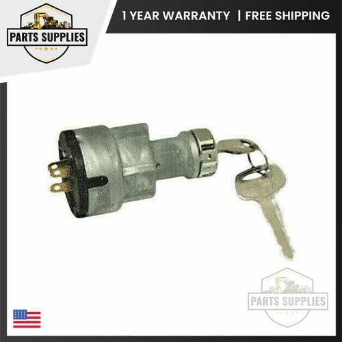 FORKLIFT IGNITION SWITCH WITH KEY FOR TOYOTA 7FGU30 57510-23000-71 ...