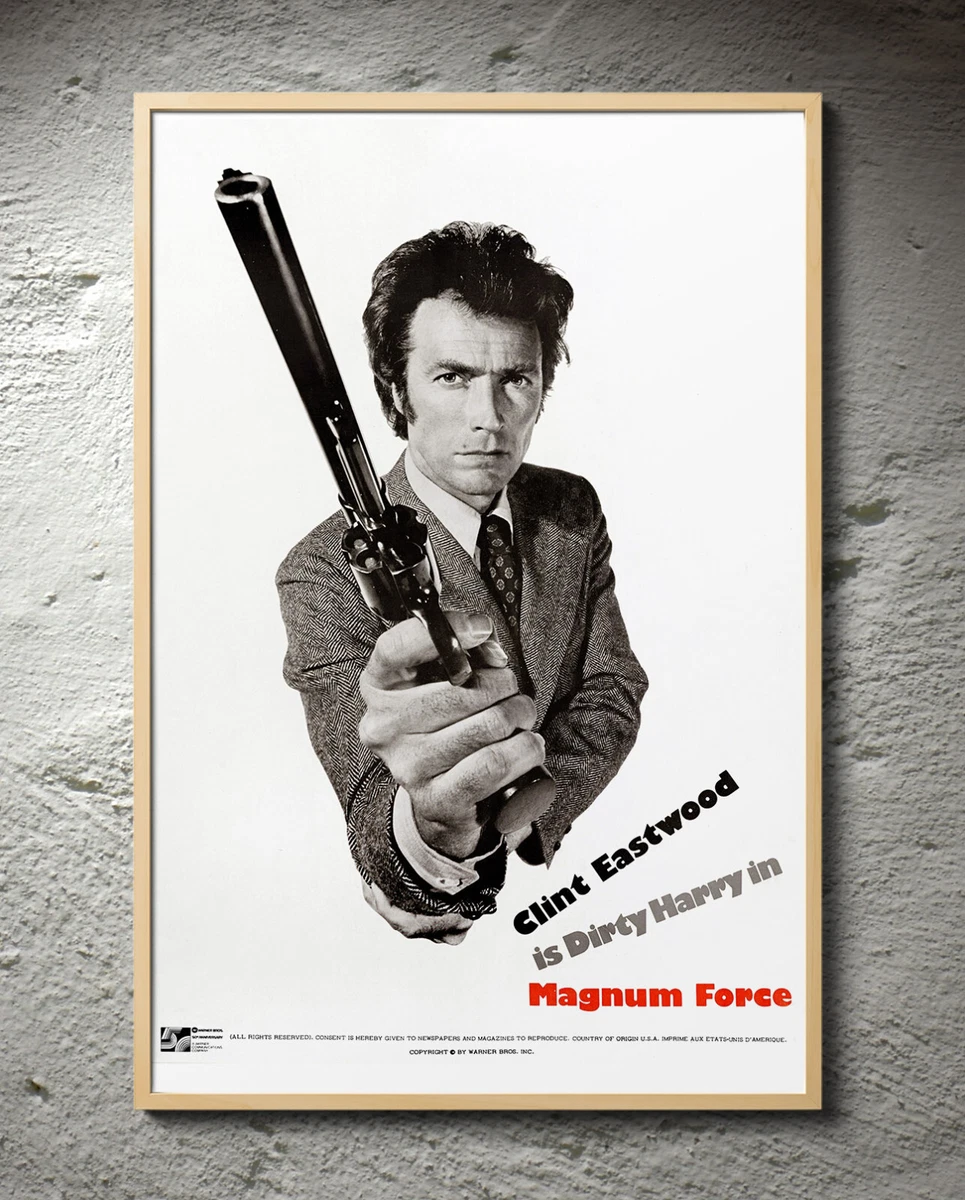 Magnum Force Movie Poster