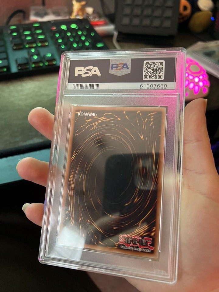 PSA 9 Mint Yu-Gi-Oh! Maxx “C” Ultimate Rare AP04-EN002 | eBay