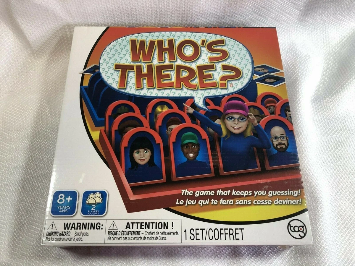 Guess Who Game Box