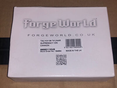 Forgeworld Warhammer 40k Tau KX139 Ta'unar Supremacy Armour Tri-axis ...