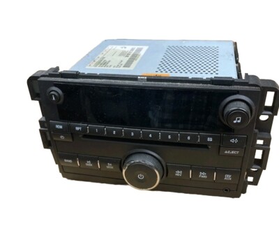 Chevy Tahoe Gmc Yukon Stereo USB Radio - 2009 CD Aux Input - Unlocked ...
