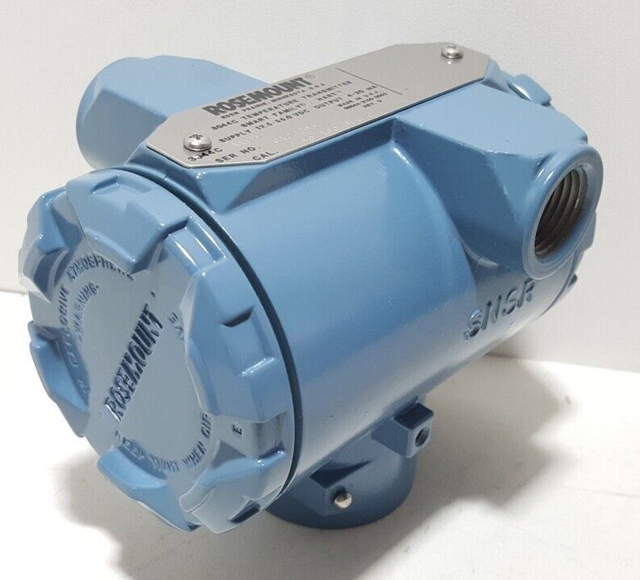 Rosemount 3044C Temperature Transmitter SN 0183749 for sale online | eBay