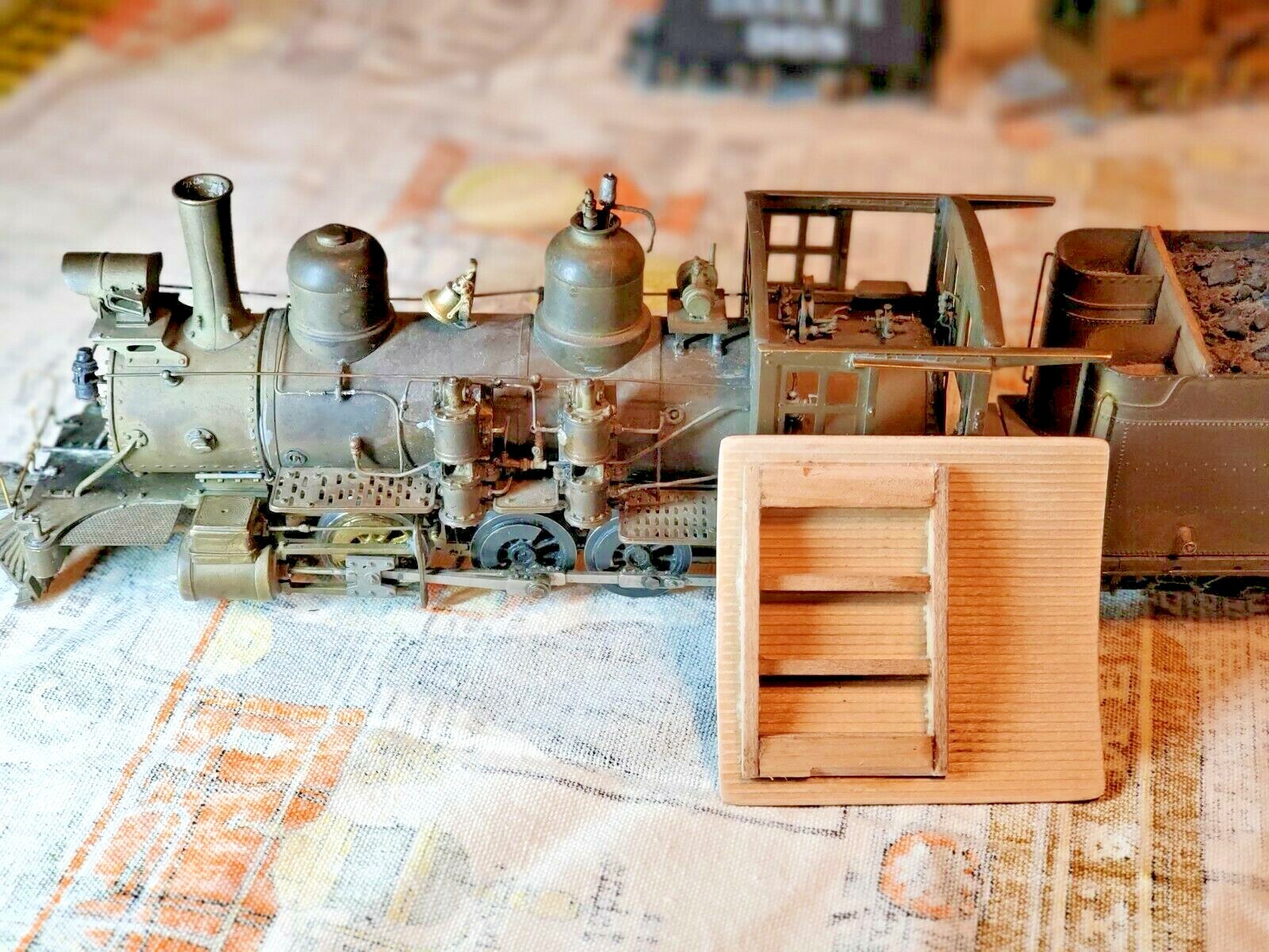 A-1, R.M.T.&.T - Brass Model Train Repair - Supreme service Plan -$250. ...