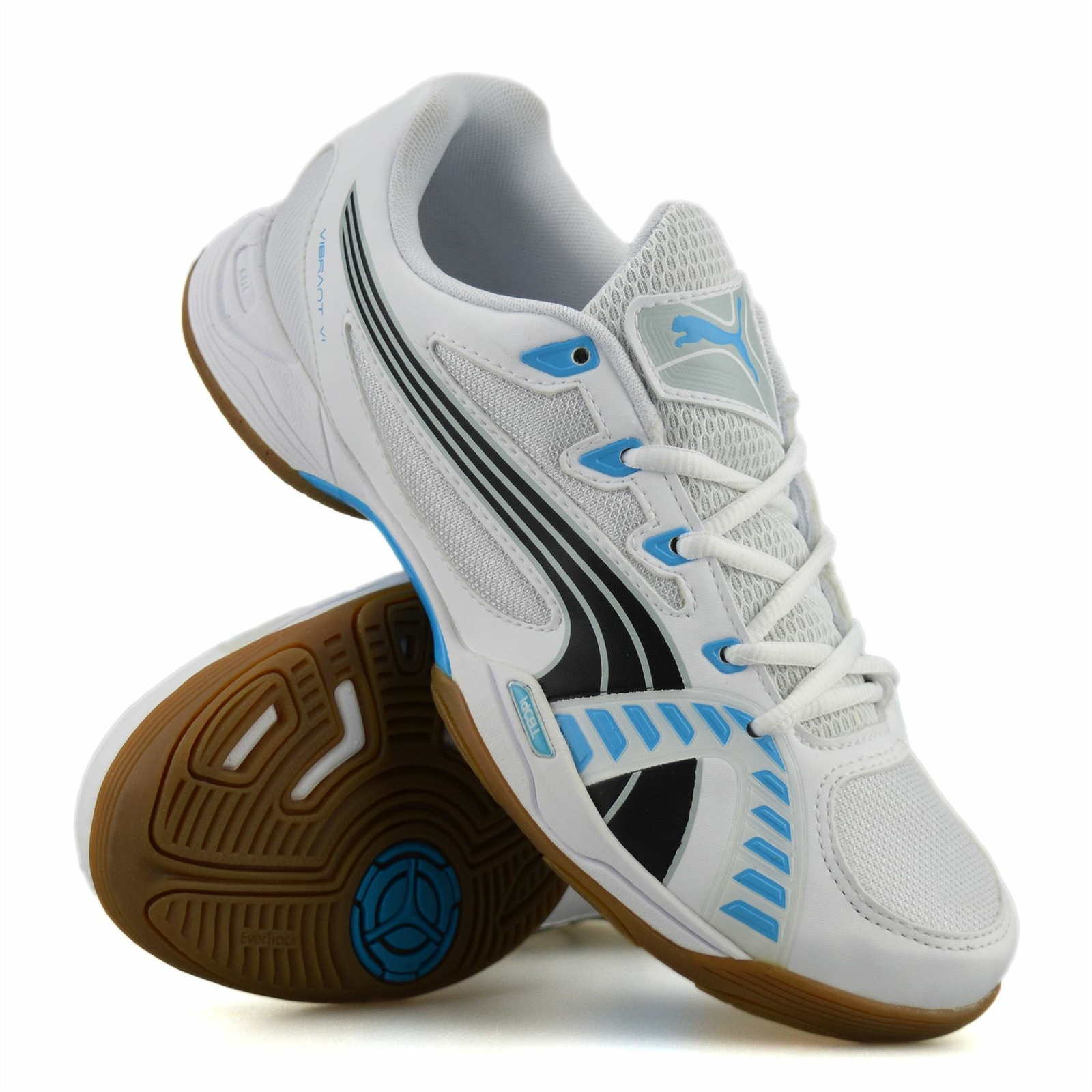 Womens New Puma Vibrant VI Casual Walking Running Gym Sports Trainers ...