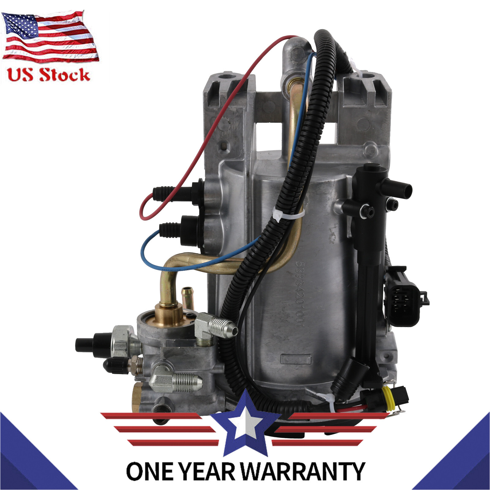 F6TZ9155AB Fuel Filter Housing Fit For Ford F250 F350 E350 7.3L ...