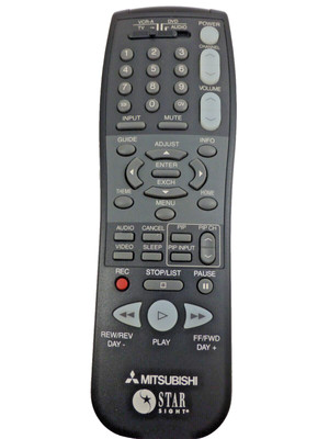 290P080-A60 NEW MITSUBISHI OEM TV REMOTE CONTROL PN: 290P080060 | eBay