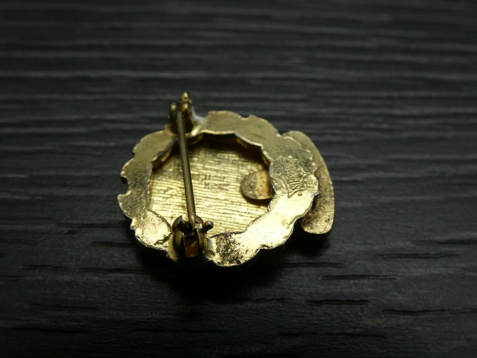 Vintage Sterling Silver Gold Tone EH Home Community Family 25 Year Pin ...