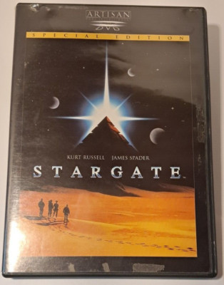Stargate (DVD, 1999, Special Edition) 12236114390| eBay