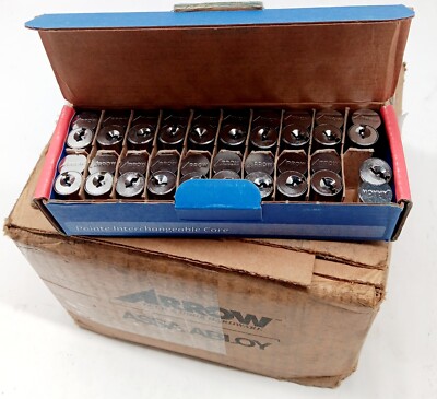 Medeco Assa Abloy Arrow 337A04 Interchangeable Core 7Pin 7100CR-UCX2C ...