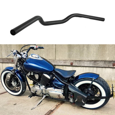 Motorcycle 1" 25mm Handlebars Drag Bars For Yamaha V-Star XVS 1300 1100 ...