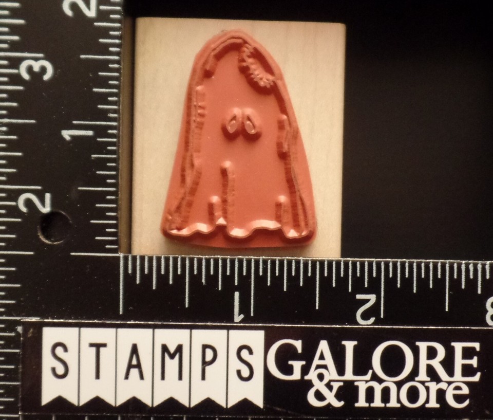 Judith Rubber Stamps F-105 SKETCHED SHEET GHOST HALLOWEEN COSTUME #T02 ...