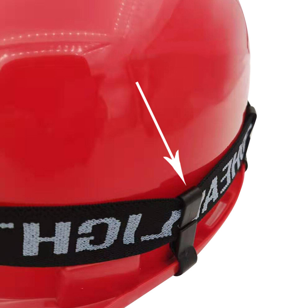 Plastic Headlamp Mount Hooks Easy To Install Safety Helmet Headlight ...