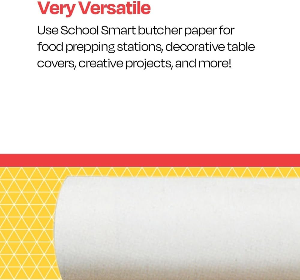 Butcher Kraft Paper Roll 36"x1000' - 40lb White for Meat & Food ...