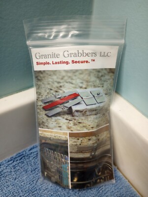 NEW Granite Grabbers dishwasher mounting hardware | eBay