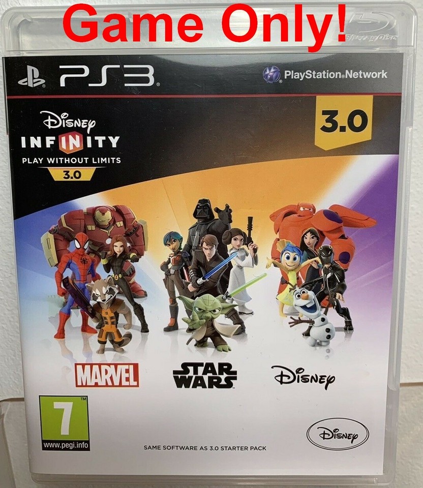 PS3 Disney Games for Kids Buy 1 Or Bundle Up Sony PlayStation 3 UK ...