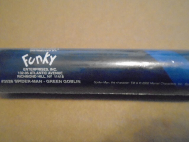 SEALED RARE OOP Spider-Man Green Goblin POSTER Sam Raimi film 2002 ...