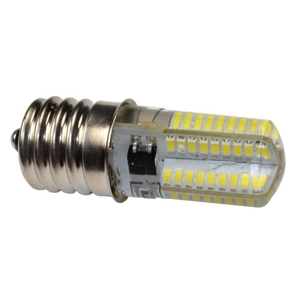 HQRP 110V E17 Base Crystal Dimmable LED Bulb for Whirlpool 8206232A ...