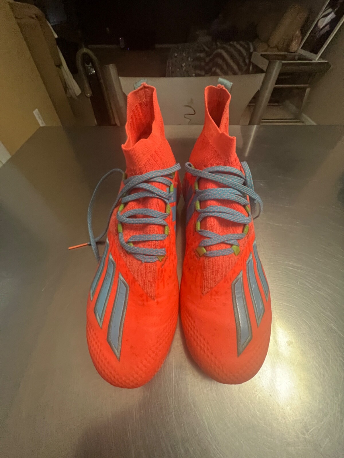 Adidas add zero prime knit football cleats 8.0 | eBay