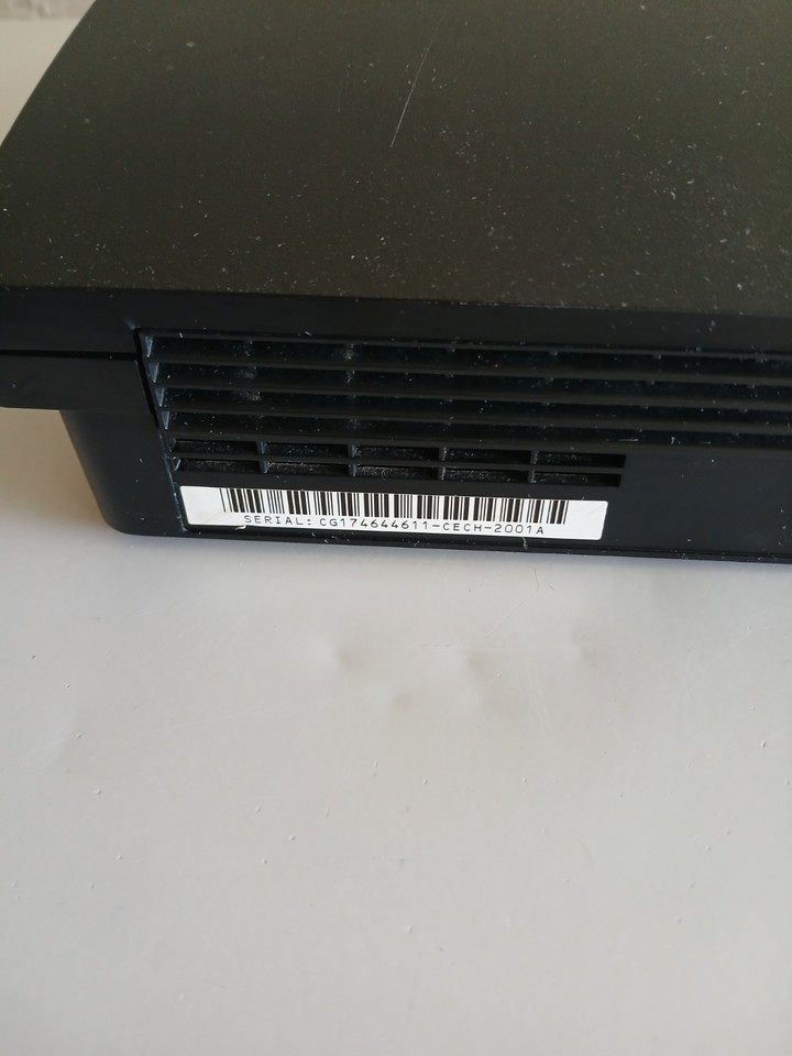 Sony PlayStation 3 PS3 Slim Console 120GB CECH-2001A w/ Controller ...