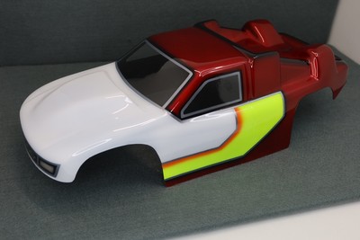 Ron's Reserve Custom Painted Body for Associated RC10T RC10GT Stadium ...
