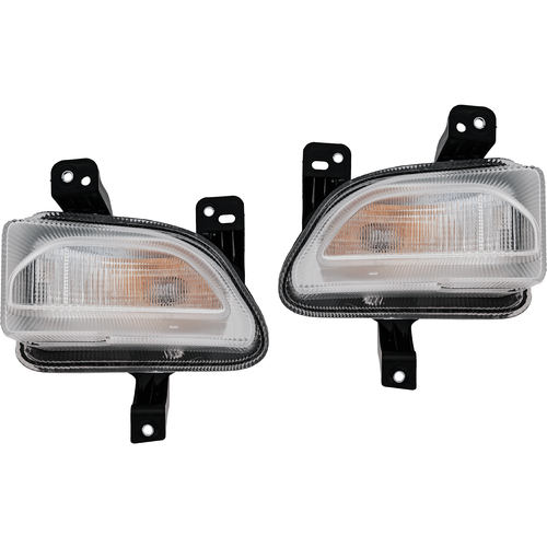 Turn Signal Lights Corner Side Marker Park Lamps Set of 2 Left & Right ...