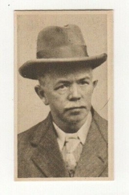 British Empire Card #30 Right Honourable Robert Clynes, Platting Div ...