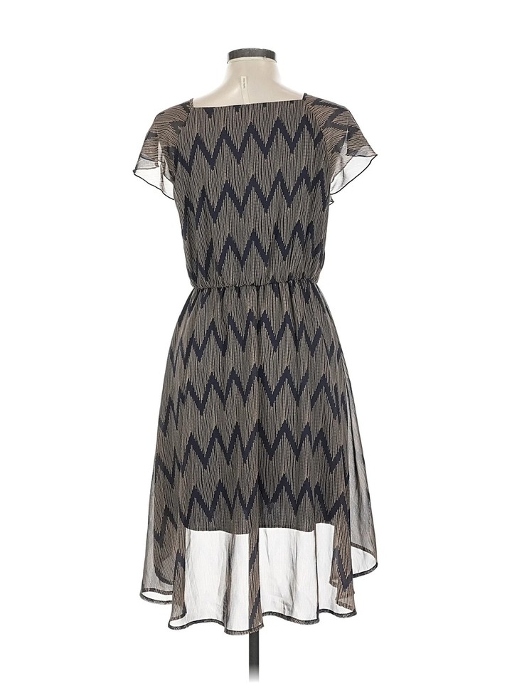 Hello Miss Women Gray Casual Dress L | eBay