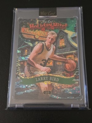 2025 Wild Card Multi Holiday Hits! Christmas 2/2 - Larry Bird North ...