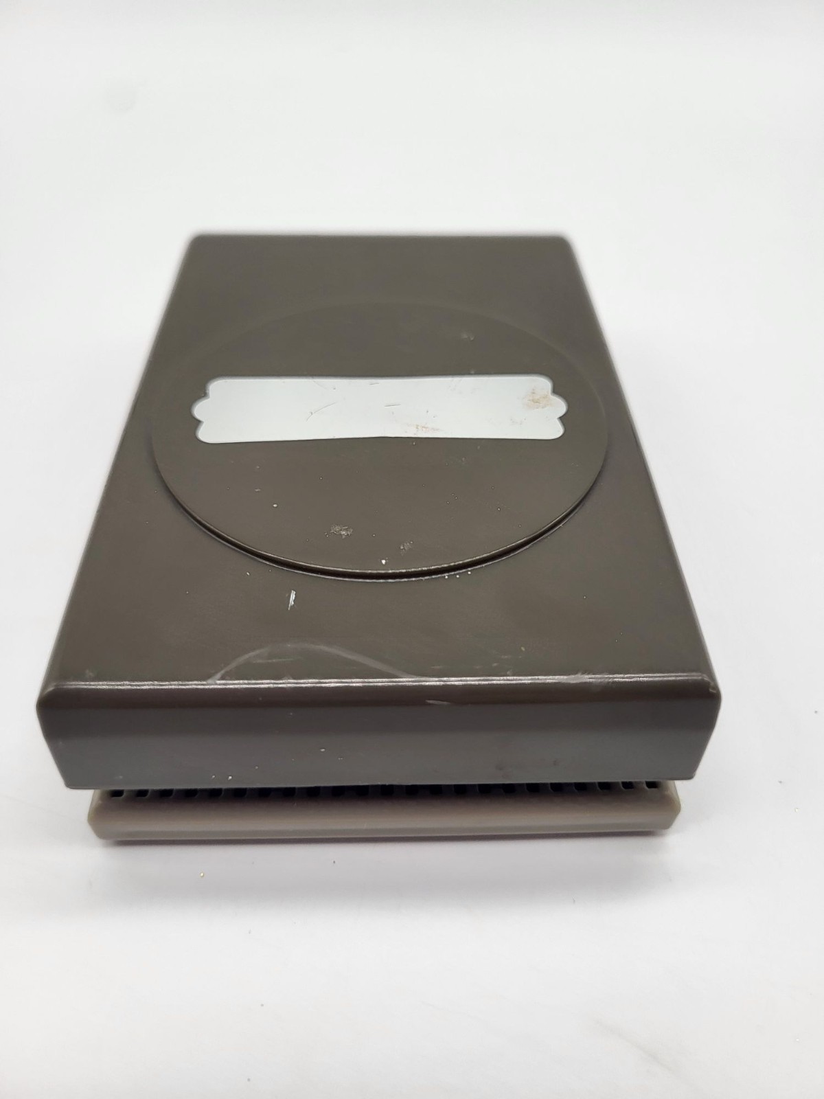 Stampin' Up! MODERN LABEL WORD WINDOW PAPER PUNCH fancy tag 2" x.5 ...