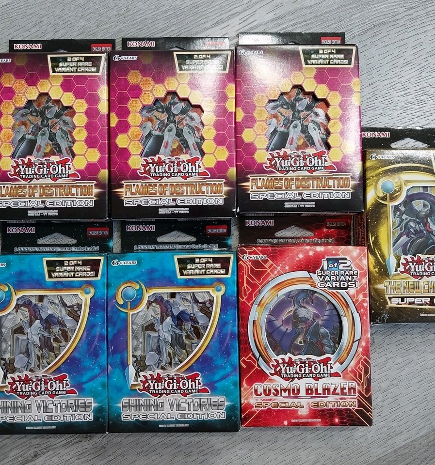 Yu-Gi-Oh Lot of 8 Special Edition | eBay