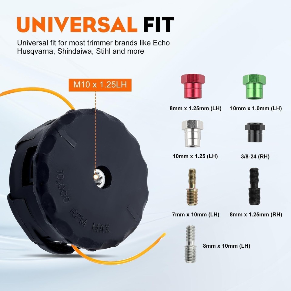 Speed Feed 400 Trimmer Head for Echo,Shindaiwa,Redmax,Stihl cabezal de ...