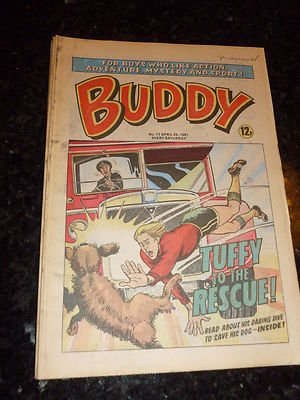 BUDDY Comic - No 11 - Date 25/04/1981 - UK PAPER COMIC | eBay UK