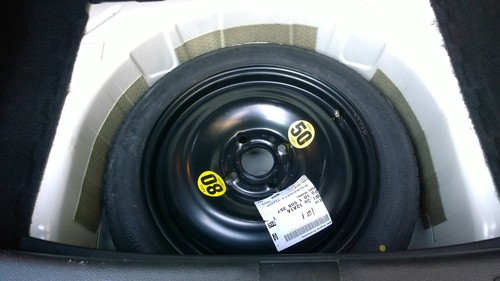MINI R55 R56 R57 Spare Wheel Space Saver Kit Wheel Tyre and Mounting ...
