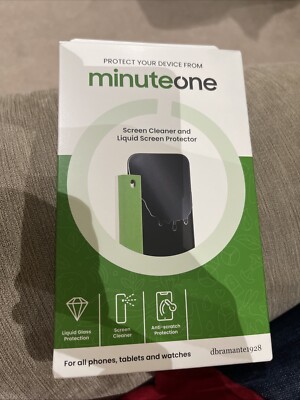 ** Minute One Screen Cleaner and Liquid Screen Protector EE Insurance ...