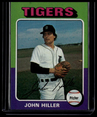 1975 Topps #415 John Hiller | eBay