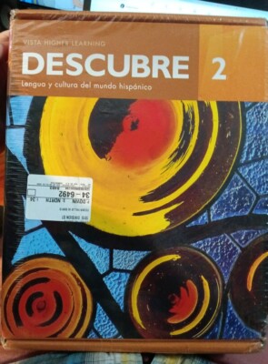 Descubre L2 National Teacher Resource Box by Vista Higher Learning ...