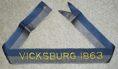 Battle of Vicksburg Civil War Small Guidon Campaign Streamer - Battle ...