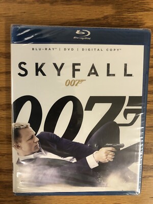 NEW FACTORY SEALED Skyfall (Blu-ray/DVD, Combo 2012, 2-Disc Set) Daniel ...