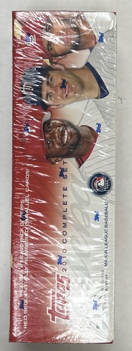 2010 Topps Baseball Complete Factory Sealed Set (Red) | eBay