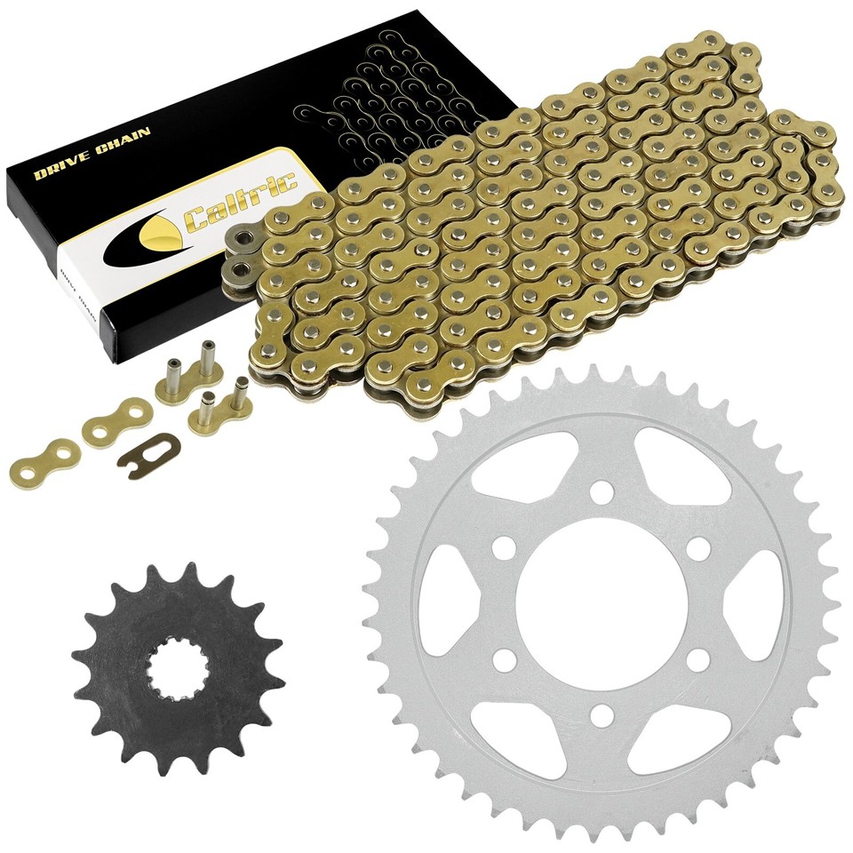 Drive Chain & Sprockets Kit for Kawasaki ZX-7R Ninja ZX750P 1996 1997 ...