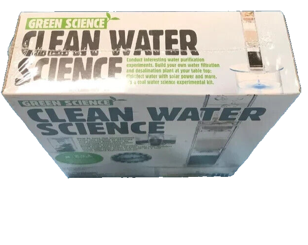 Great Gizmos Kidz Labs - Green Science Water Philtre for sale online | eBay