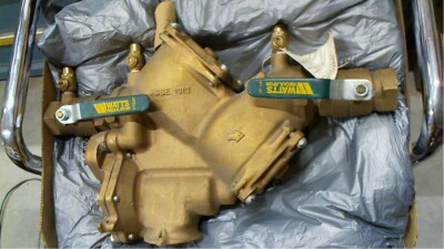 Watts 909 REGULATOR BACKFLOW PREVENTER ? FREE SHIPPING | eBay