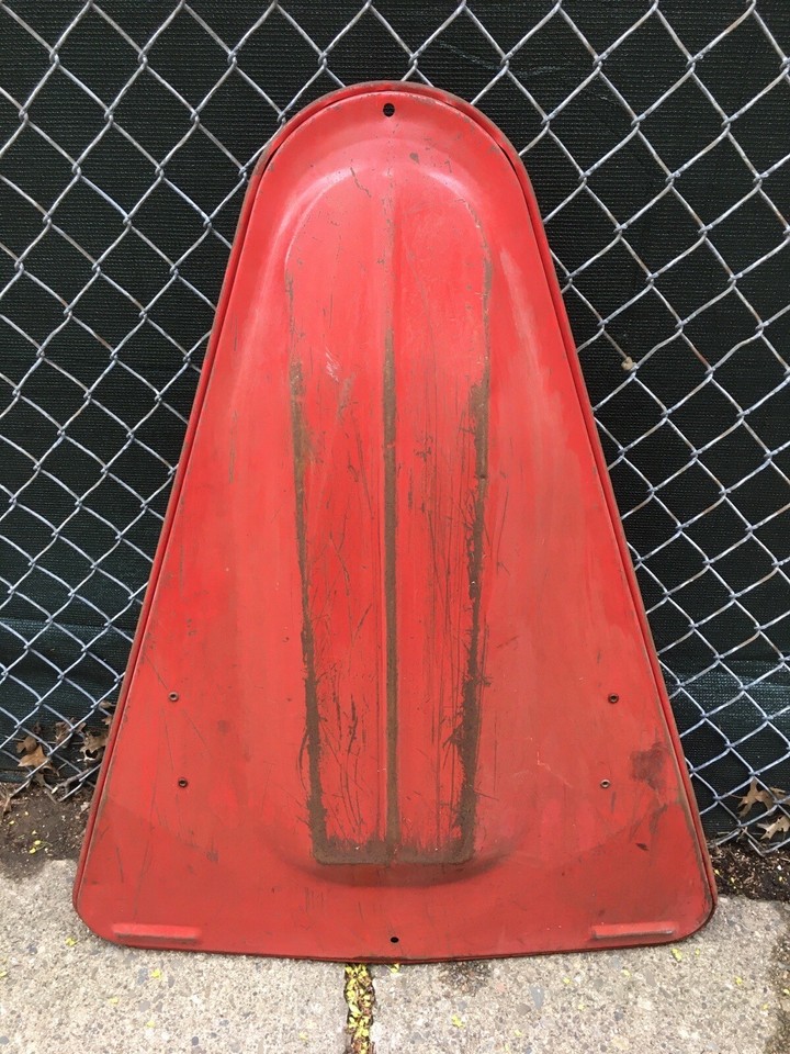 Blazon Sno Wing Vintage Snow Sled Red | eBay