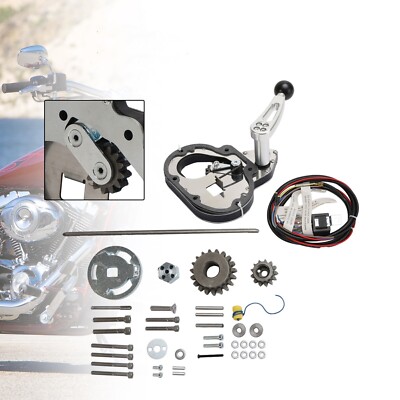 6 Speed Reverse Gear Fit For Harley w Billet Knob Trike Sidecar ...