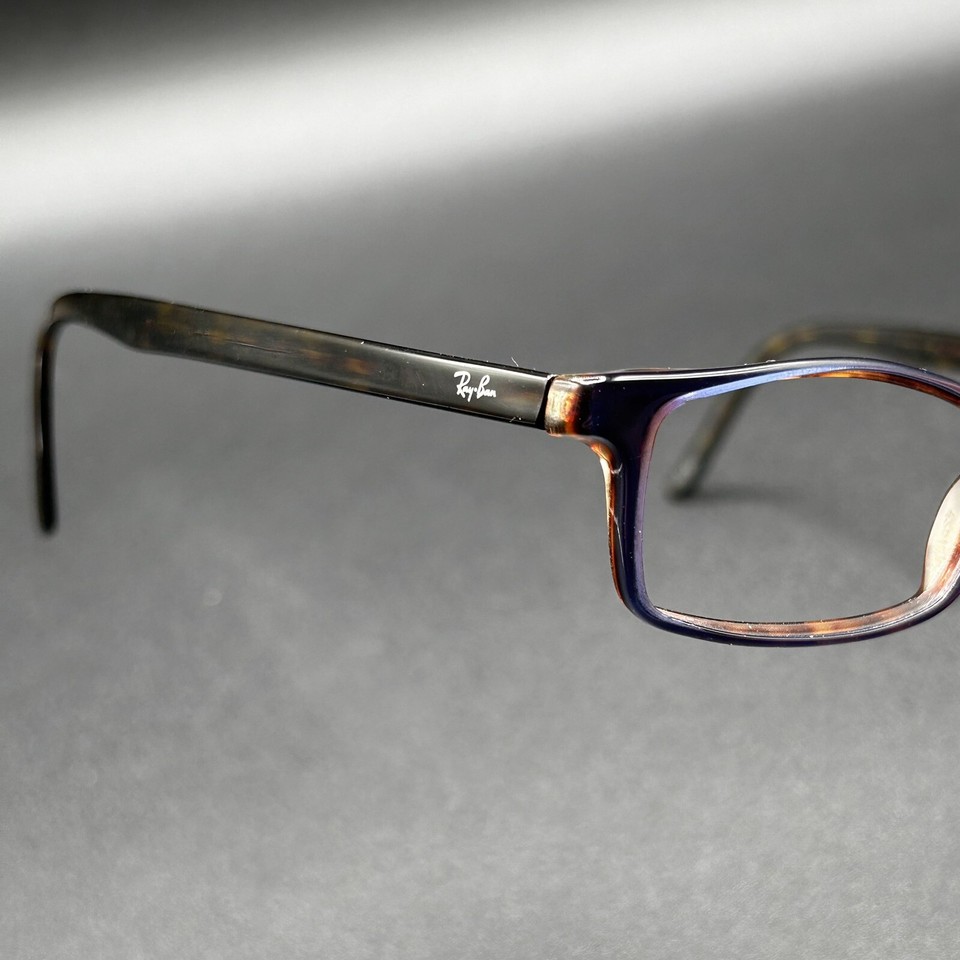 Ray-Ban RB5027 2077 Eyeglasses Frame Tort Rectangular Italy 48-17-135 ...