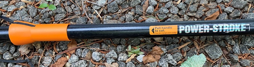 Fiskars 2-in-1 up to 12' ROPELESS Tree Pruning Pole STIK + 15" Saw ...